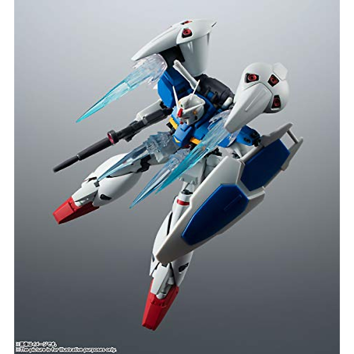TAMASHII NATIONS RX-78GP01Fb Gundam GP01 Full Burnern ver.A.N.I.M.E Mobile Suit Gundam 0083 Stardust Memory, Bandai Spirits The Robot Spirits