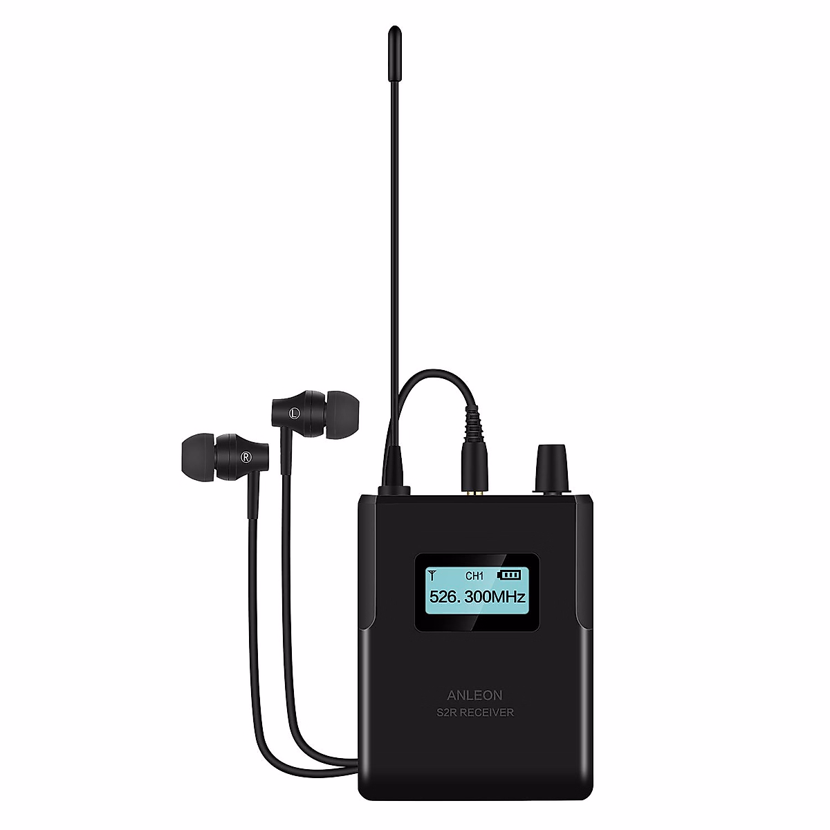 ANLEON S2 UHF Stereo Wireless Monitor System in-Ear System IEM (526-535Mhz)