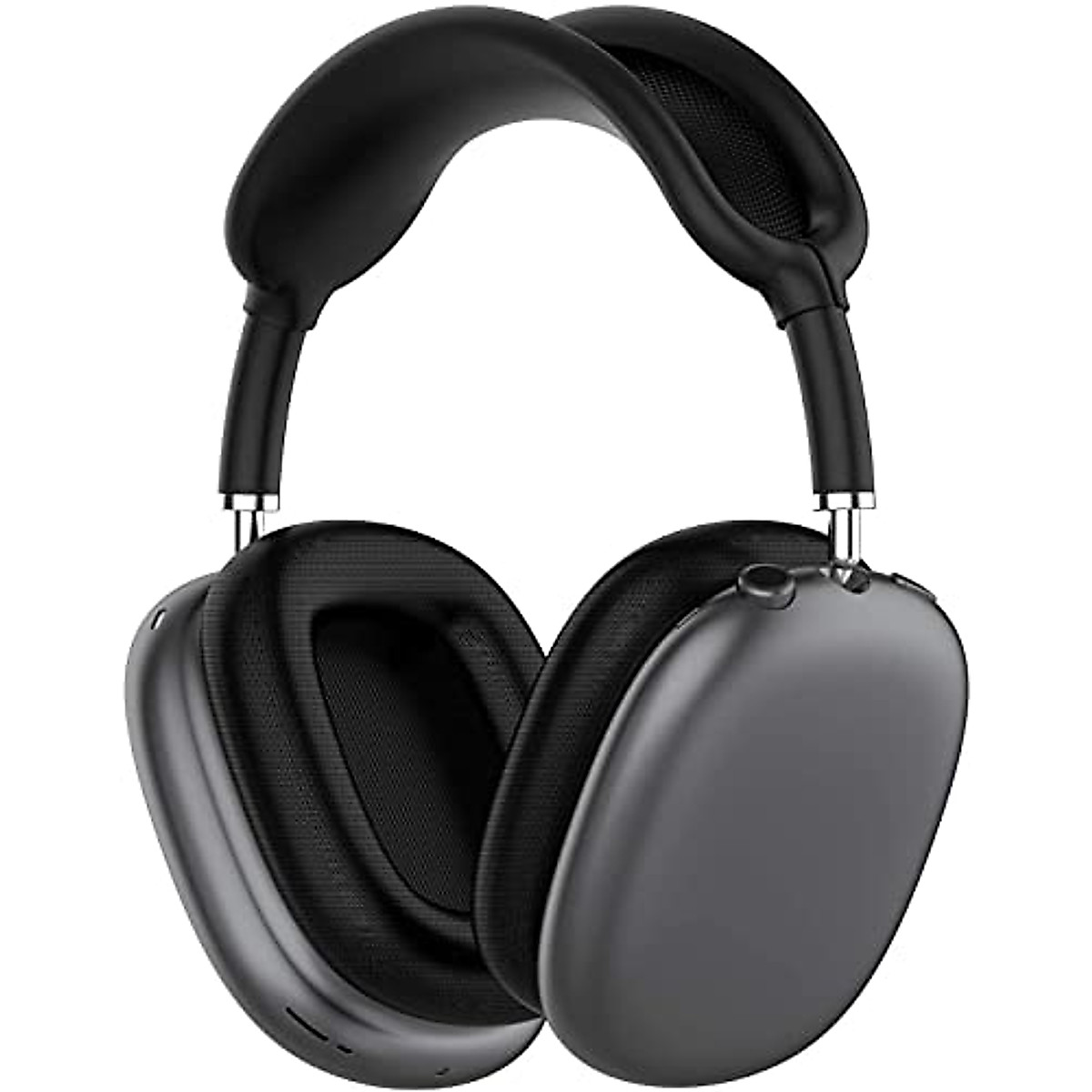 Headband Cover Compatible for AirPods Max,Washable Soft Silicone Headband Protectors/Comfort Cushion/Top Pad Protector Sleeve Compatible with AirPods Max (Black)