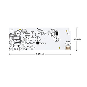 W10515057 LED Light Board Compatible With Refrigerator WPW10515058 W10515058 W10465957 Replacement