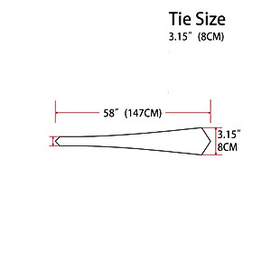 PenSee Men's Black Ties For Men Solid Pure Color 3.15" (8CM) Classic Formal Plain Necktie and Pocket Square Set For Men