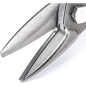 Wiss 9-3/4 Inch MetalMaster Compound Action Snips - Straight, Left and Right Cut - M3R