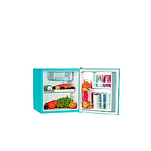 Frigidaire EFR115-BLUE 1.6 Cu Ft Compact Fridge for Office, Dorm Room, Mancave or RV, Blue