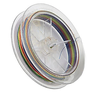 Portable Fishing Line, Portable and Light PE Fishing Lines Widely Used for Fishing Accessories(0.8)