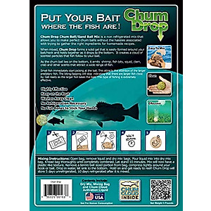 Chum Ball Kit Chum Drop Chum Aquatic Nutrition 5 lb