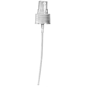 VViViD Empty Clear Plastic BPA-Free 4 Ounce Spray Bottles w/Twist Cap, Mist Spray Cap & Flip Spout Cap (2 pack)