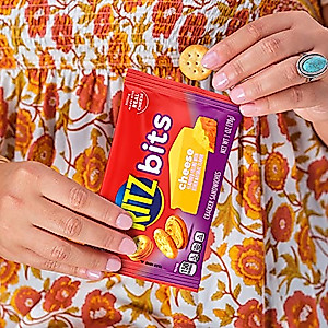 Nabisco Classic Mix Variety Pack, OREO Mini, CHIPS AHOY! Mini, Nutter Butter Bites, RITZ Bits Cheese, 20 Snack Packs