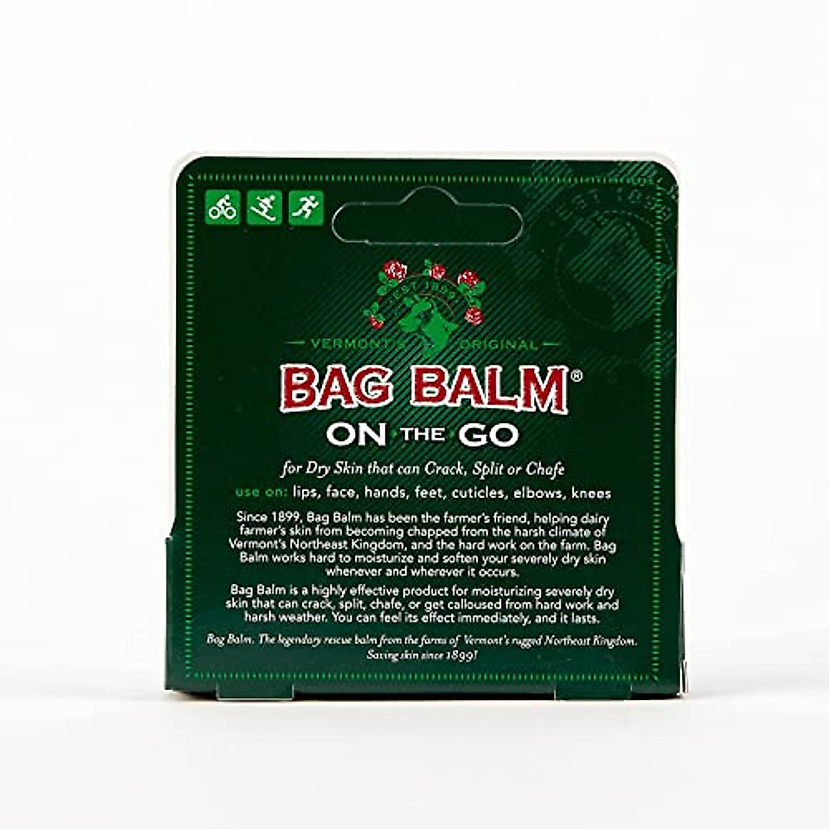 Bag Balm - 0.33 Ounce On-the-Go Tube (4-Pack)