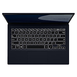 ASUS ExpertBook B1 Business Laptop, 14” FHD, Intel Core i5-1135G7, 512GB SSD, 8GB RAM, Military Grade Durable, AI Noise Cancelling, Webcam Privacy Shield, Win 10 Pro, Star Black, B1400CEA-XH54