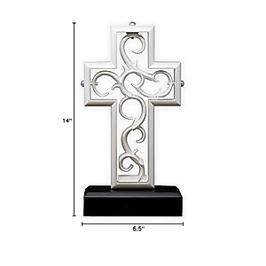 Unity Cross® Pearlescent White; Unity Candle Unity Sand Elegant Alternative