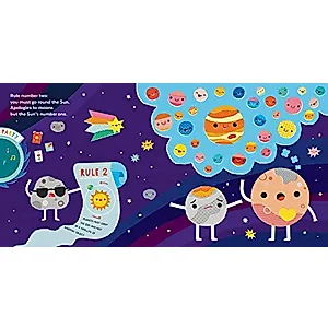 I Heart Pluto: A Rhyming Solar System Board Book with Unique Planet Cutouts - From the #1 Science Author for Kids