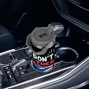 I Don't Need Therapy I Just Need to Porto Rico (1) 30 OZ Insulated Tumblers with Handle And Straw Leakproof Vacuum Insulated Stainless Steel Water Bottle for Car Fishing Travel