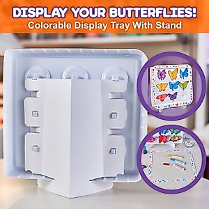 Crayola Paper Butterfly Science Kit, STEAM Toy, Gift for Kids, Ages 7, 8, 9, 10