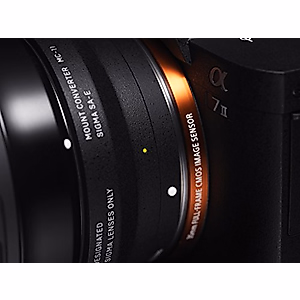 Sigma Mount Converter MC-11 for Sigma Mounts to Sony E Cameras