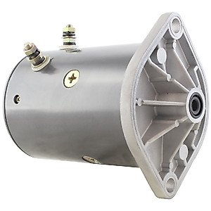 New Premium Plow Motor 12 Volt Insulated for Fisher Western MUE6206 MUE6206AS MUE6302 MUE6302S MKW4009 21500K-1 50133 54133 56058 56062 56133