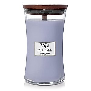 WoodWick Lavender Spa Large Hourglass Candle
