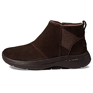 Skechers Go Walk Arch Fit - Happy Embrace Chocolate 9 B (M)