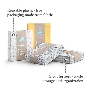 MARTHA STEWART 100% Cotton Queen Sheet Set - 4 Piece, Soft, Smooth, Durable, Easy Care, 16" Deep Pocket Sheets, Bedding Sheets, Sateen Sheets, 1 Flat, 1 Fitted, 2 Pillowcases, Yellow