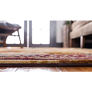 Unique Loom Barista Collection Area Rug - Arusha (2' 2" x 3' 1" Rectangle, Beige/ Black)