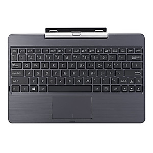 ASUS T100TAF-C1-GR Laptop (Windows 8.1, Intel Bay Trail-T Z3735F 1.33GH, 10.1" LED-lit Screen, Storage: 64 GB, RAM: 2 GB) Grey