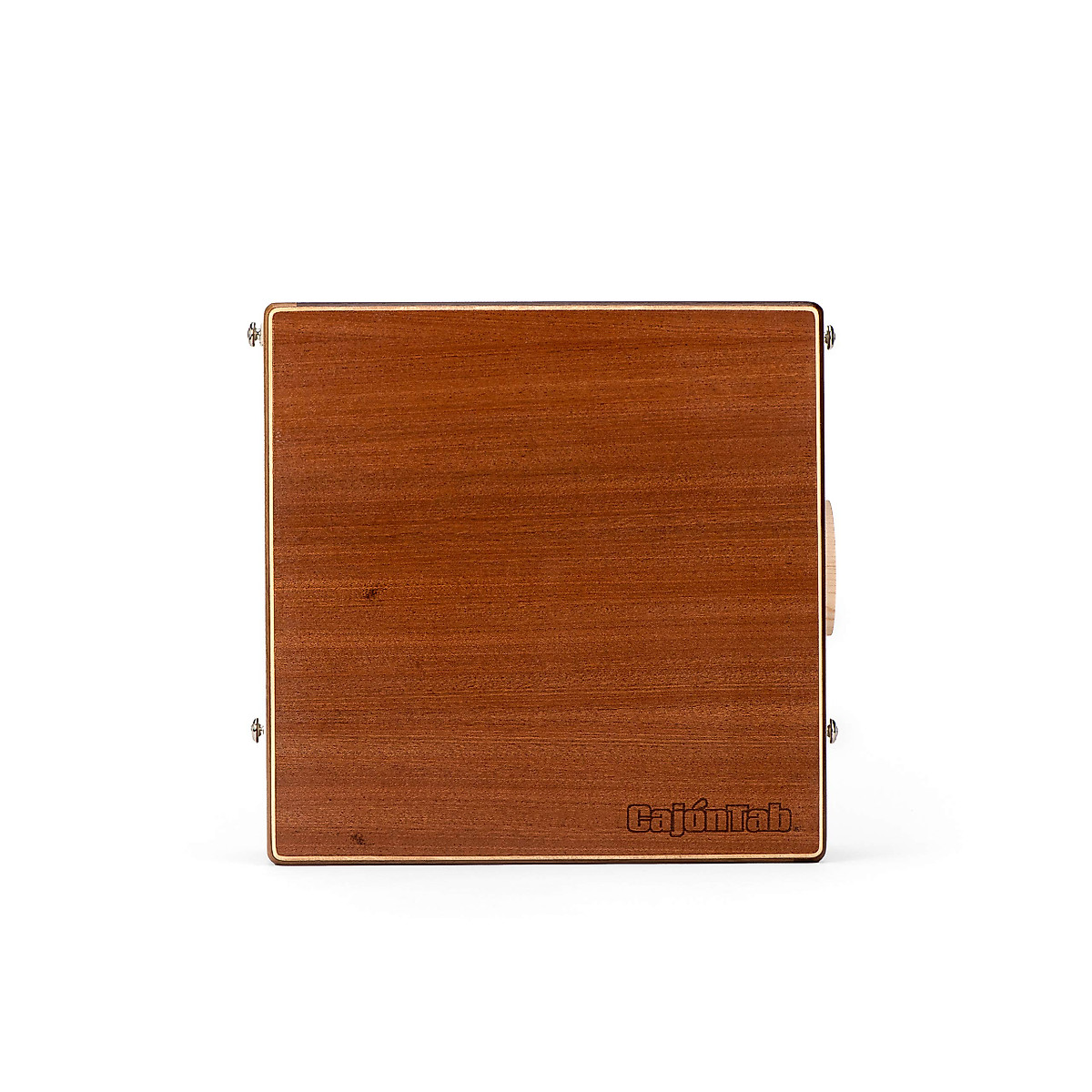 CajonTab 12" Pro Series - Solid Walnut with Snare