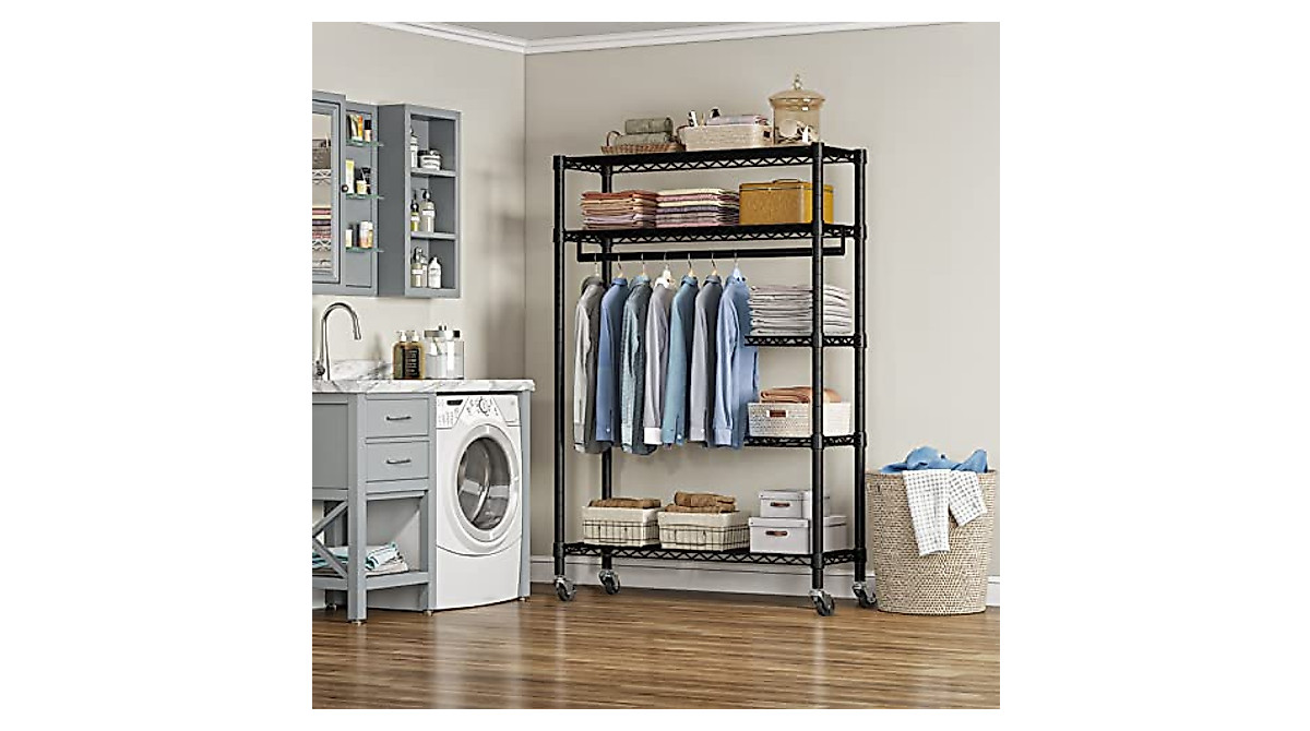 VIPEK V11S Heavy Duty Clothes Rack - Portable & Sturdy