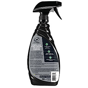 Turtle Wax 53787 Hybrid Solutions Ceramic Graphene Inside Job, Interior All Purpose Car Cleaner and Protectant, Odor Eliminator, Works on Leather, Vinyl, Plastic, Rubber and More, 16 fl oz