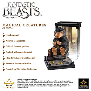 The Noble Collection Fantastic Beasts Magical Creatures: No.1 Niffler