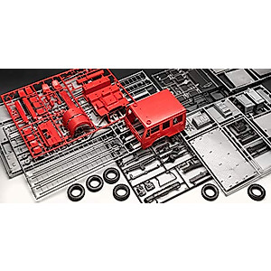 Revell Mercedes Benz 1017 LF16 Fire Engine (07655)