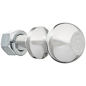 Buyers Products 1802027 Towing Ball (Chrome 2.3125" x 1" x 2.75")
