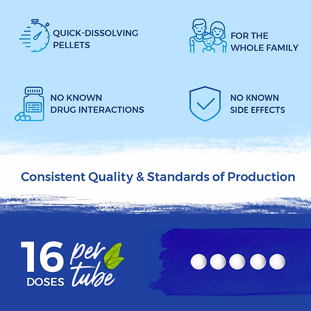 Boiron Cina 30C Homeopathic Medicine for Nervousness, Irritability, & Sleeplessness in Children - 80 Pellets