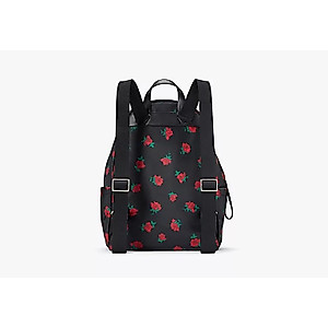 Kate Spade New York Chelsea Backpack Medium (Black Plaid)