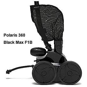 ATIE 360 380 Black Max, TR35P, TR36P Pool Cleaner All Purpose Zipper Bag 9-100-1022 Replacement for Zodiac Polaris 360 380 Black Max, TR35P, TR36P Pool Cleaners (2 Pack)