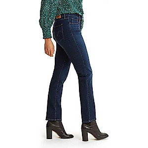 Levi's Women's Classic Straight Jeans, Cobalt Haze, 31 (US 12) M