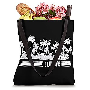 Tulum Travel Vacation Souvenir Tote Bag