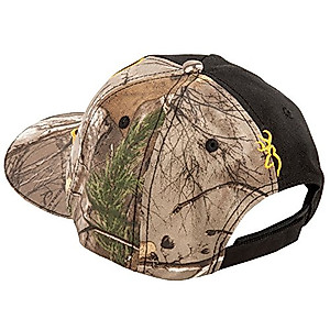 Browning Buckmark Camo Cap