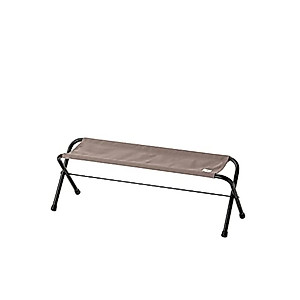 Snow Peak Gray Folding Bench