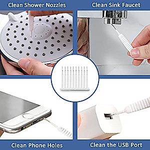 yeulluey Handheld Showerheads, High Pressure Shower Head with Hose 3 Settings Detachable Shower Heads Sprayer Built-in Power Wash to Clean Tub, Tile & Pets