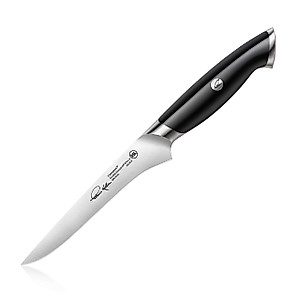 Cangshan Thomas Keller Signature Collection Swedish Powder Steel Forged, 6-Inch Boning Knife, Black