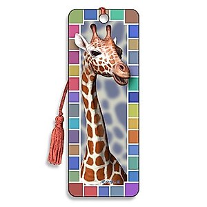 3D Royce Bookmark - Giraffe