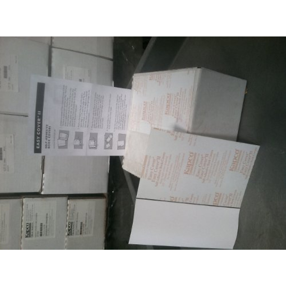 Easy Cover II Self-Adhesive Paperback Book Laminate 9"Hx10.5"W