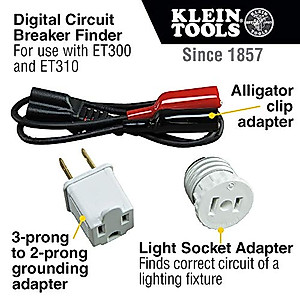 Klein Tools Circuit Breaker Finder and Tester Kit