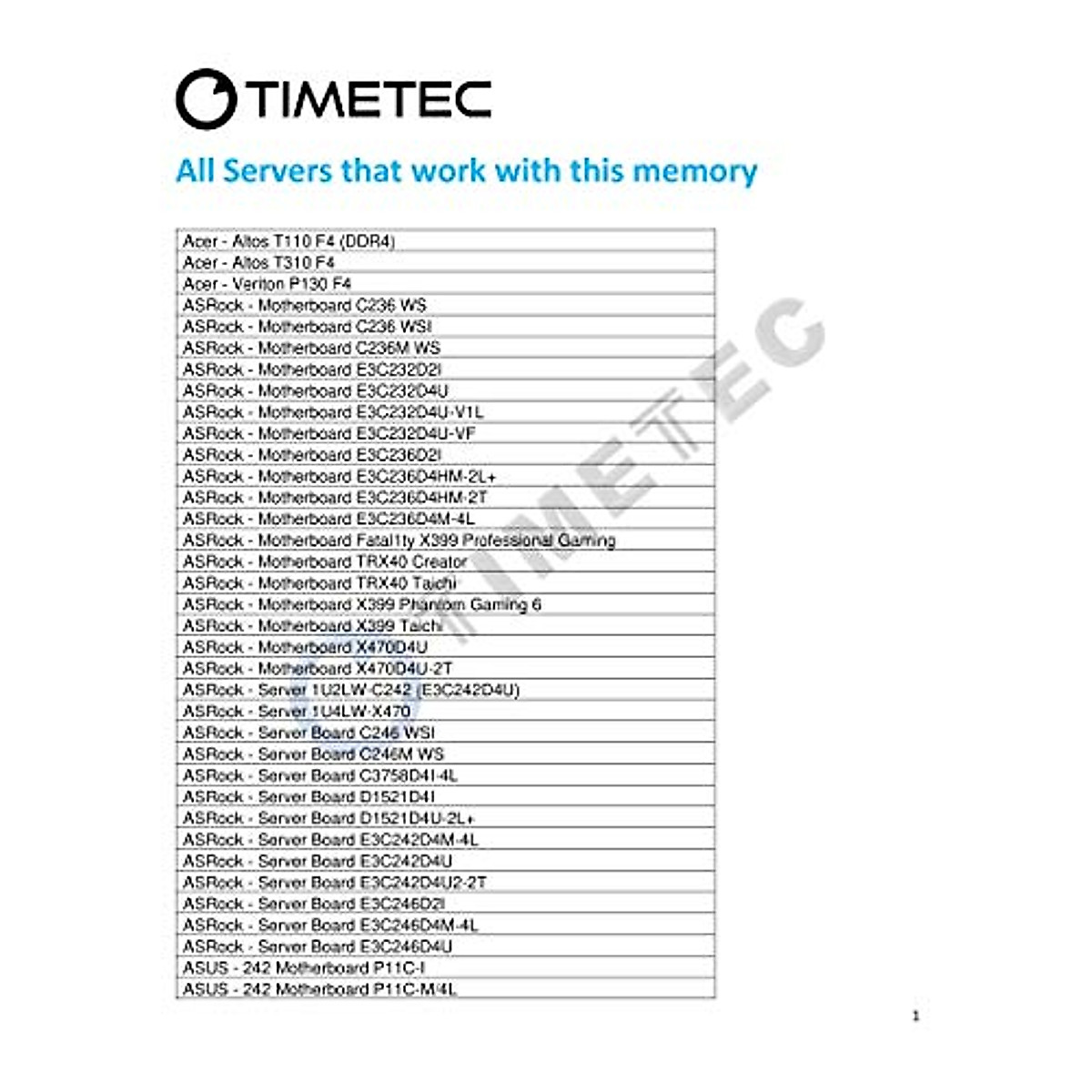 Timetec Hynix IC 32GB KIT (2x16GB) DDR4 2666MHz PC4-21300 Unbuffered ECC 1.2V CL19 2Rx8 Dual Rank 288 Pin UDIMM Server Memory RAM Module Upgrade (32GB KIT (2x16GB))