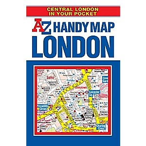 Handy Map of Central London A-Z