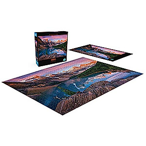 Buffalo Games - Mountains On Fire - 1000 Piece Jigsaw Puzzle Multicolor, 26.75"L X 19.75"W