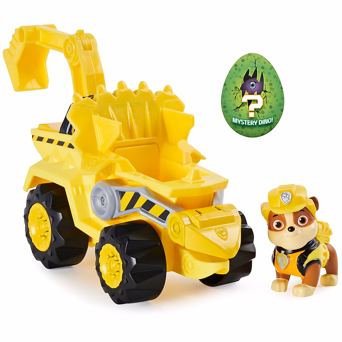 Paw Patrol Marshall 6056930 – Children's Toy – Vehicle + Dino Rescue Figurine Random Model, Multicolored