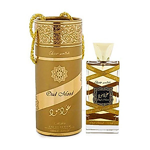 Lattafa Oud Mood Elixir Eau De Parfum Spray (Unisex) 3.4 oz