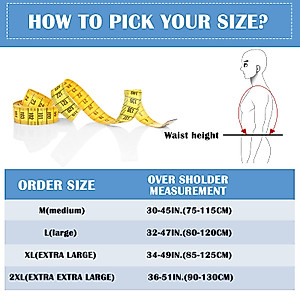 JenPen Hidden Suspenders for Men Invisible Under the Shirt Suspenders Adjustable Undergarment Suspenders Men (45in-Medium, Black)