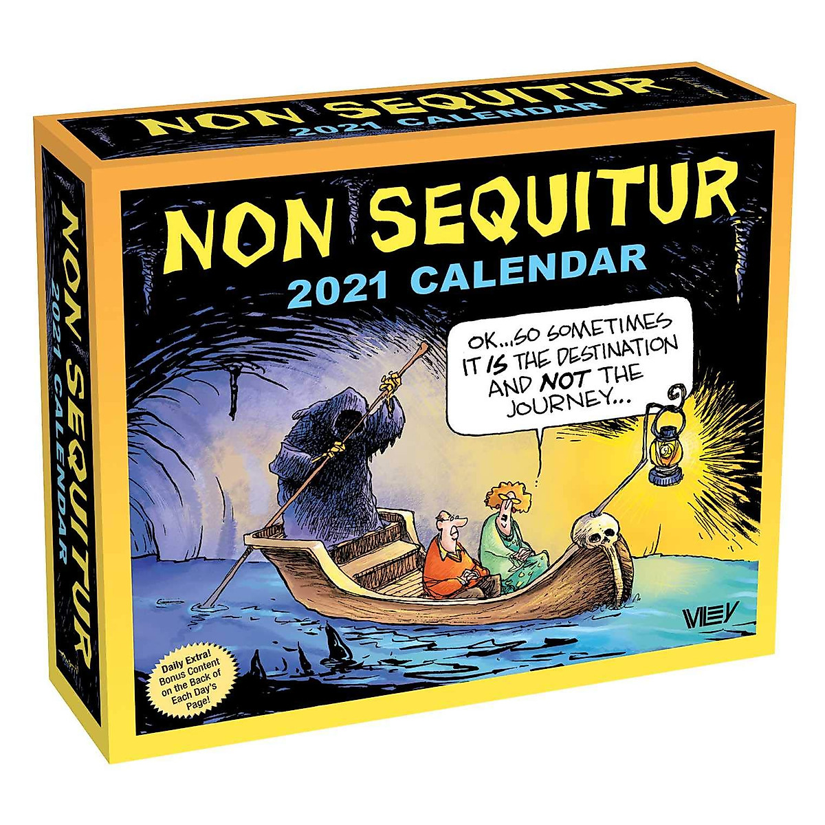Non Sequitur 2021 Day-to-Day Calendar