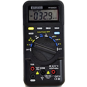Tekpower TP4000ZC PC Based USB Interfaced Auto Ranging Digital Multimeter, MS8220R Alike, Computer DMM